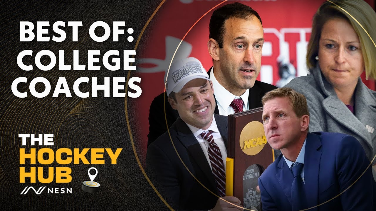 Best of Hockey East Coach Interviews - YouTube