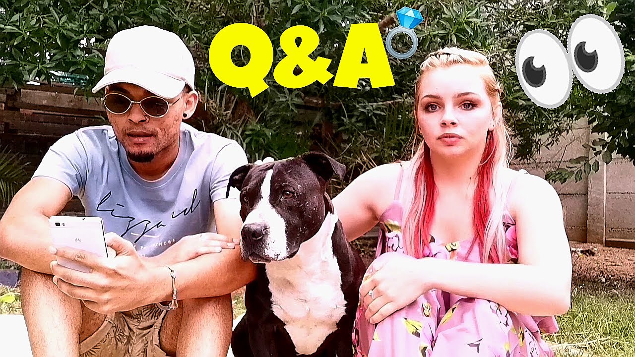 Couples Q&A with Juju and Cece *are we married?* - YouTube