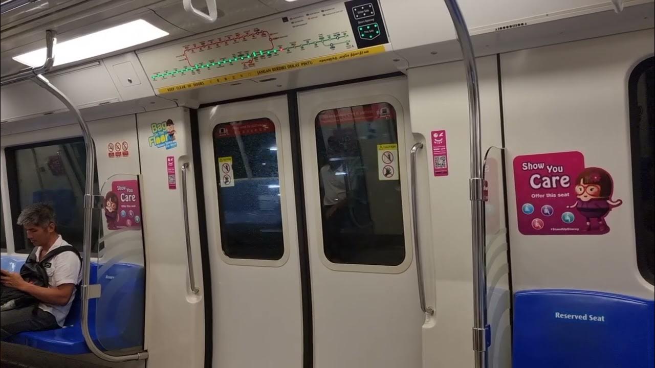 SMRT C151A [539/540] Paya Lebar → Lavender (Last Train » Tuas Link) - YouTube