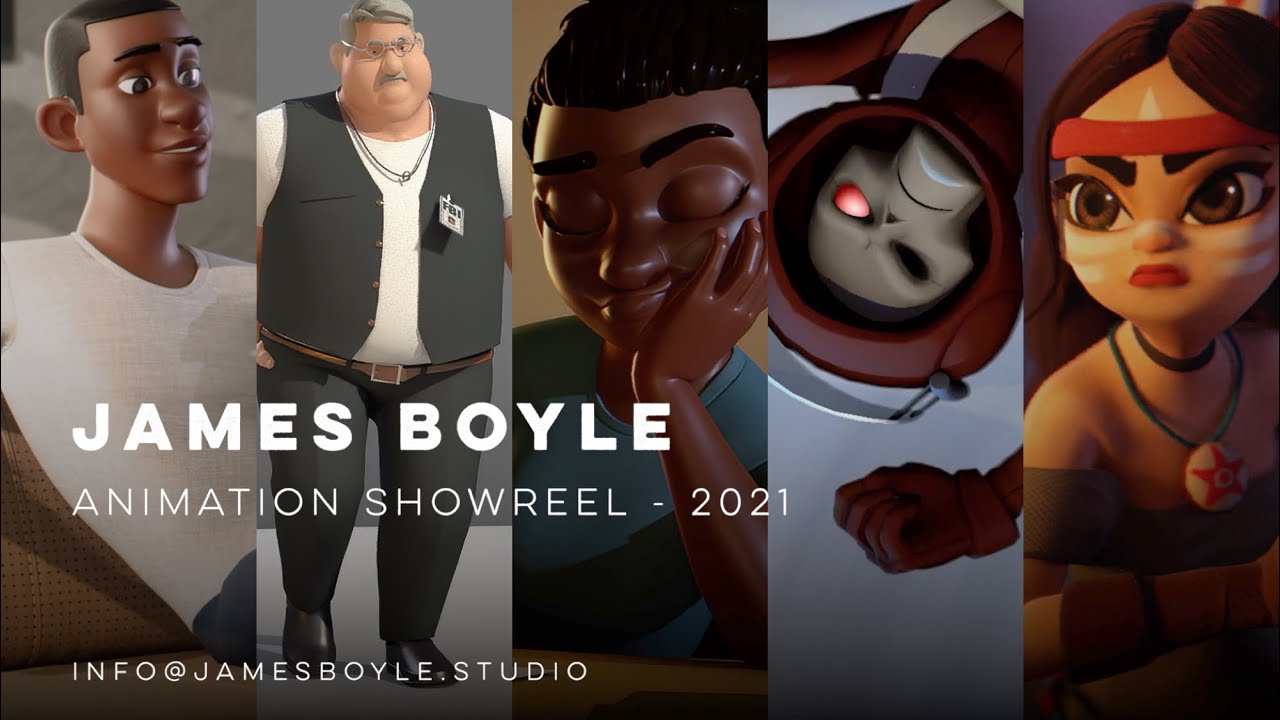 James Boyle - Animation Showreel 2021 - YouTube