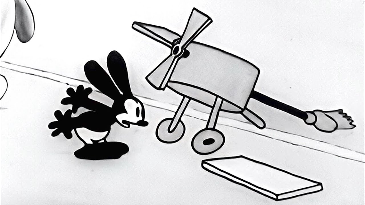 Oswald the Lucky Rabbit: The Ocean Hop (1927) - HD Remaster - YouTube