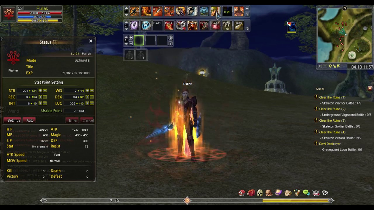 Shaiya Goddess Armor