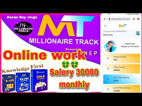 What is millionaire track #millionairetrack - YouTube