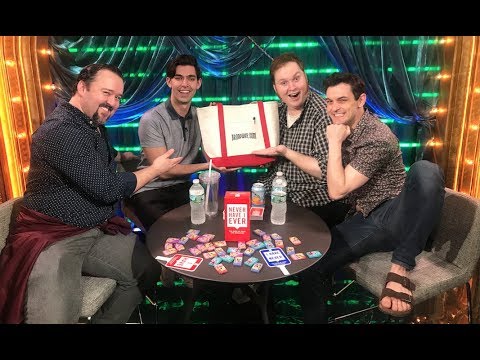 NEVER HAVE I EVER: SPONGEBOB SQUAREPANTS' Brian Ray Norris, Danny ...