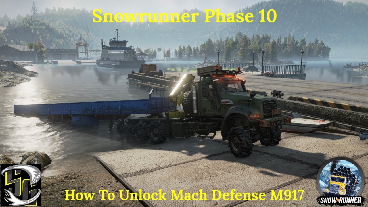 Snowrunner Phase 10,British-Colombia Comment Débloquer/How To Unlock ...