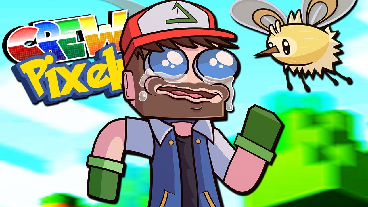 "SO CUTE!" - Crew Pixelmon Season 3 Episode 2 (Minecraft Pokemon Mod ...