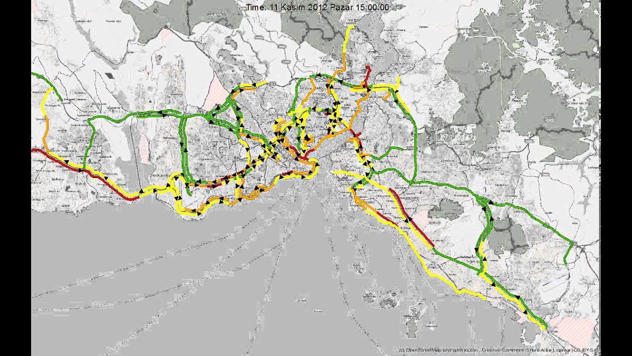 2012 Avrasya Maratonu'nun İstanbul Trafiğine Etkisi - YouTube