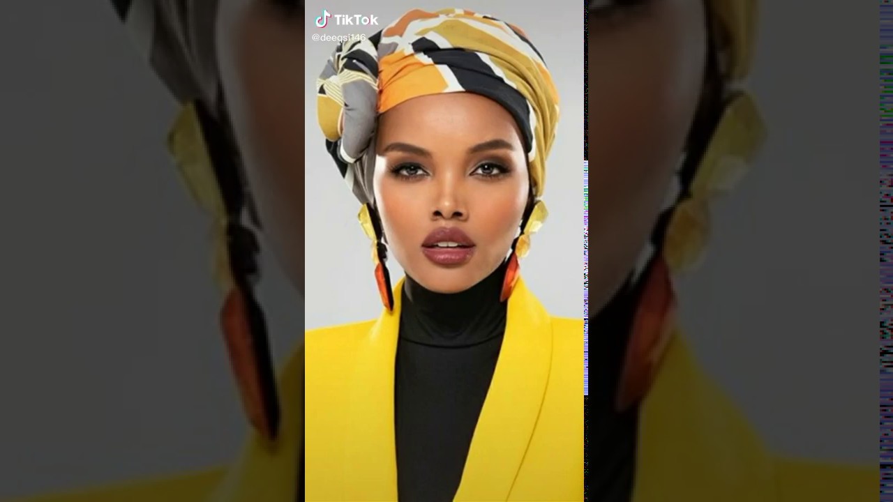 best Somali model girls 2020 - YouTube
