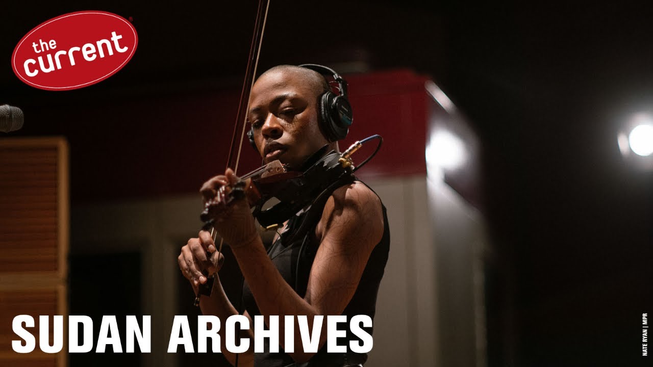 Sudan Archives - three songs at The Current (2020) - YouTube