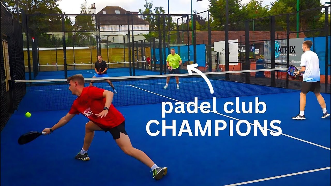 I Played Padel CLUB CHAMPIONS and ___ - YouTube