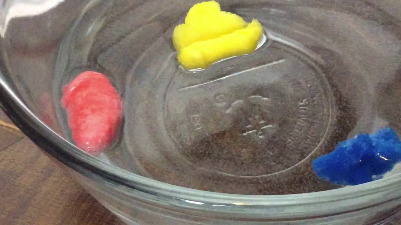 Easter grow capsules - YouTube