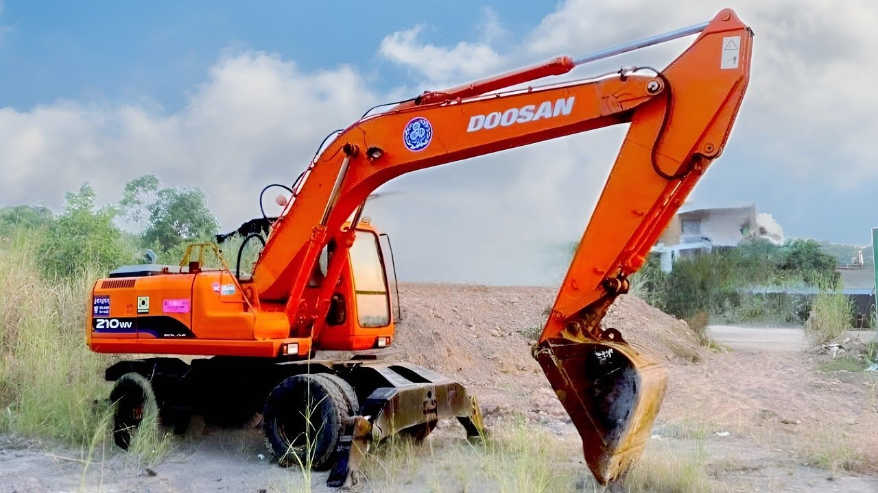 Tổng Hợp Máy Xúc Múc Đất | Excavator Soil | #thợcôngtrường #excavator # ...
