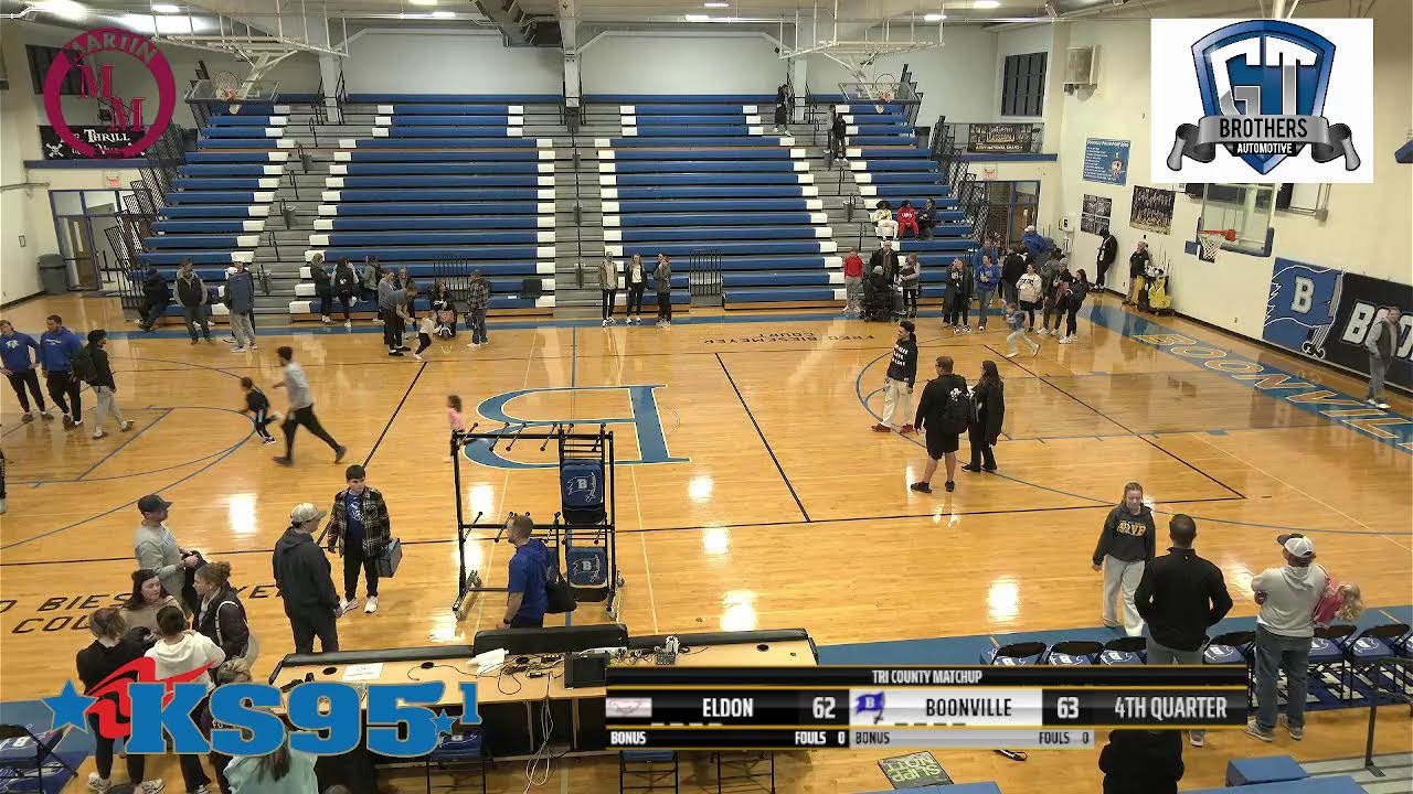 Eldon Mustangs vs. Boonville Boys Basketball Live Stream 1/2/26 ...