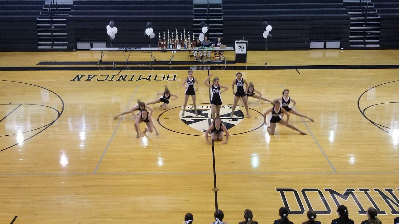 Dominican Debs - Freshmen - Deb Revue 2018 - YouTube