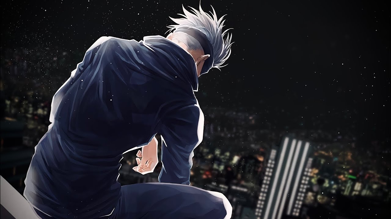 late nights in the city with satoru gojo || playlist (slowed + reverb ...