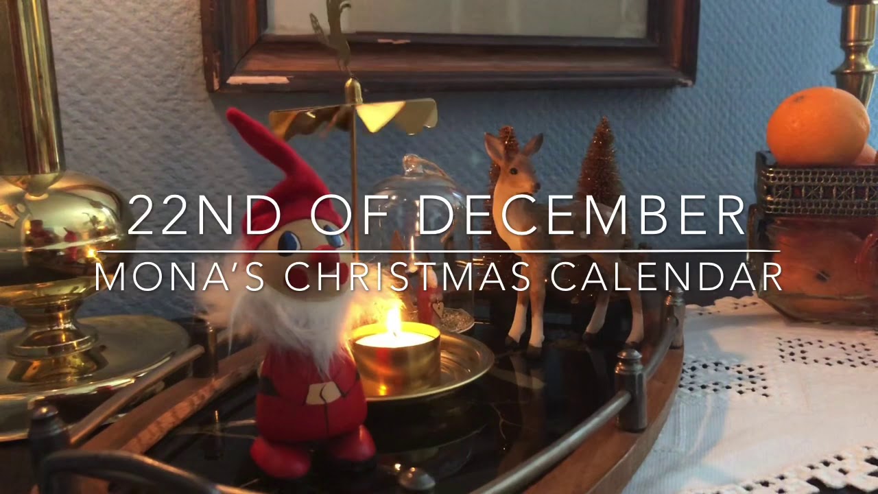 22nd of December - YouTube