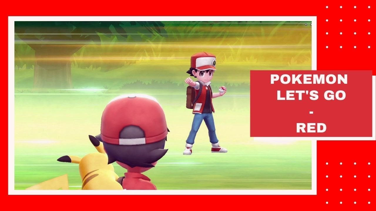 ตีบอส Pokemon Let's Go : Red - YouTube