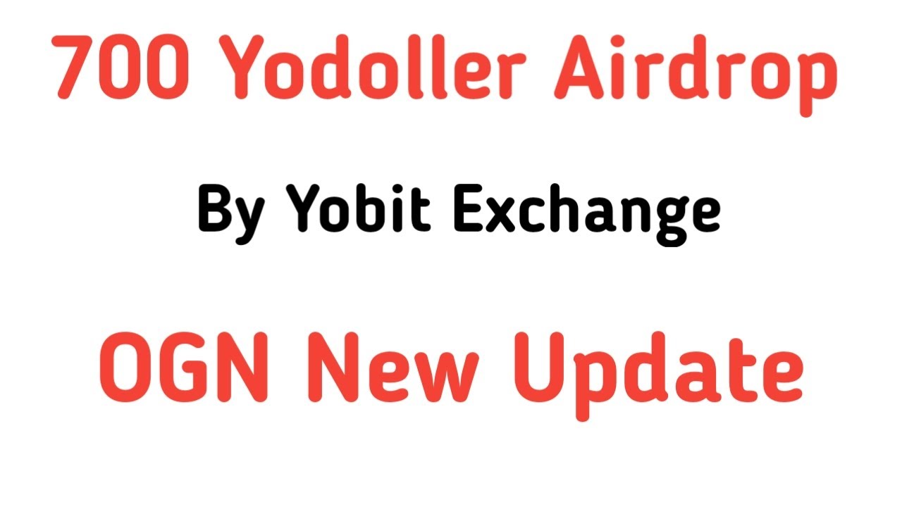 700 Yodoller Airdrop by Yobit in Hindi+Urdu - YouTube