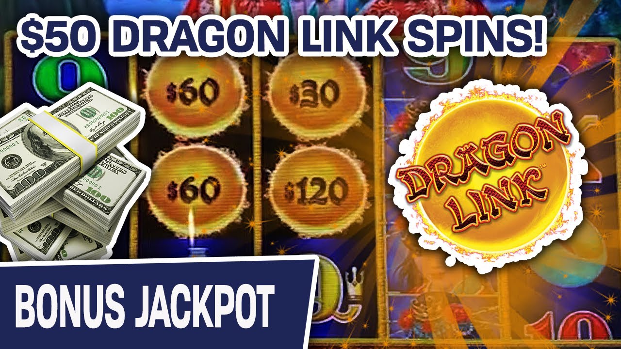 🐲 Dragon Link Jackpot Handpay! 🦚 $50/SPIN Playing Peacock Princess ...