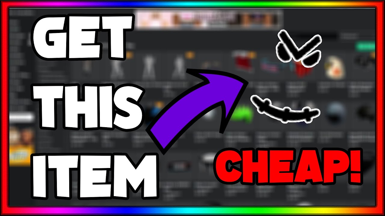 HOW TO GET THE STITCH FACE FOR *CHEAP* | Roblox Tutorials - YouTube