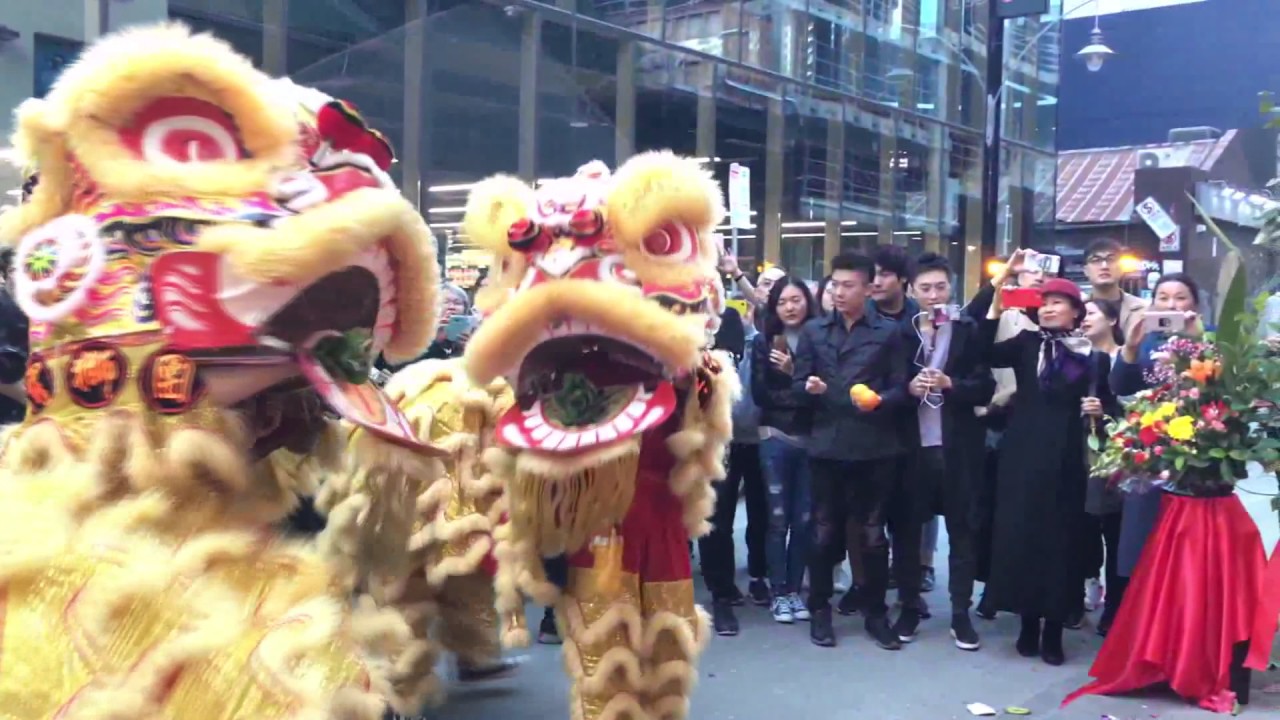 Mr Meng Performance- Chinese Masonic Society Lion Dance Team - YouTube
