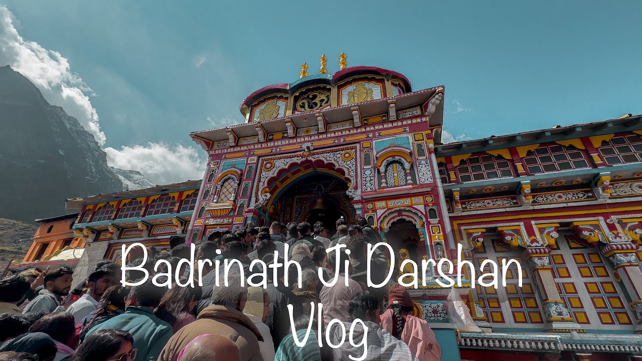 Things to Remember Before Going |Badrinath Ji Darshan | Travel Vlog of ...