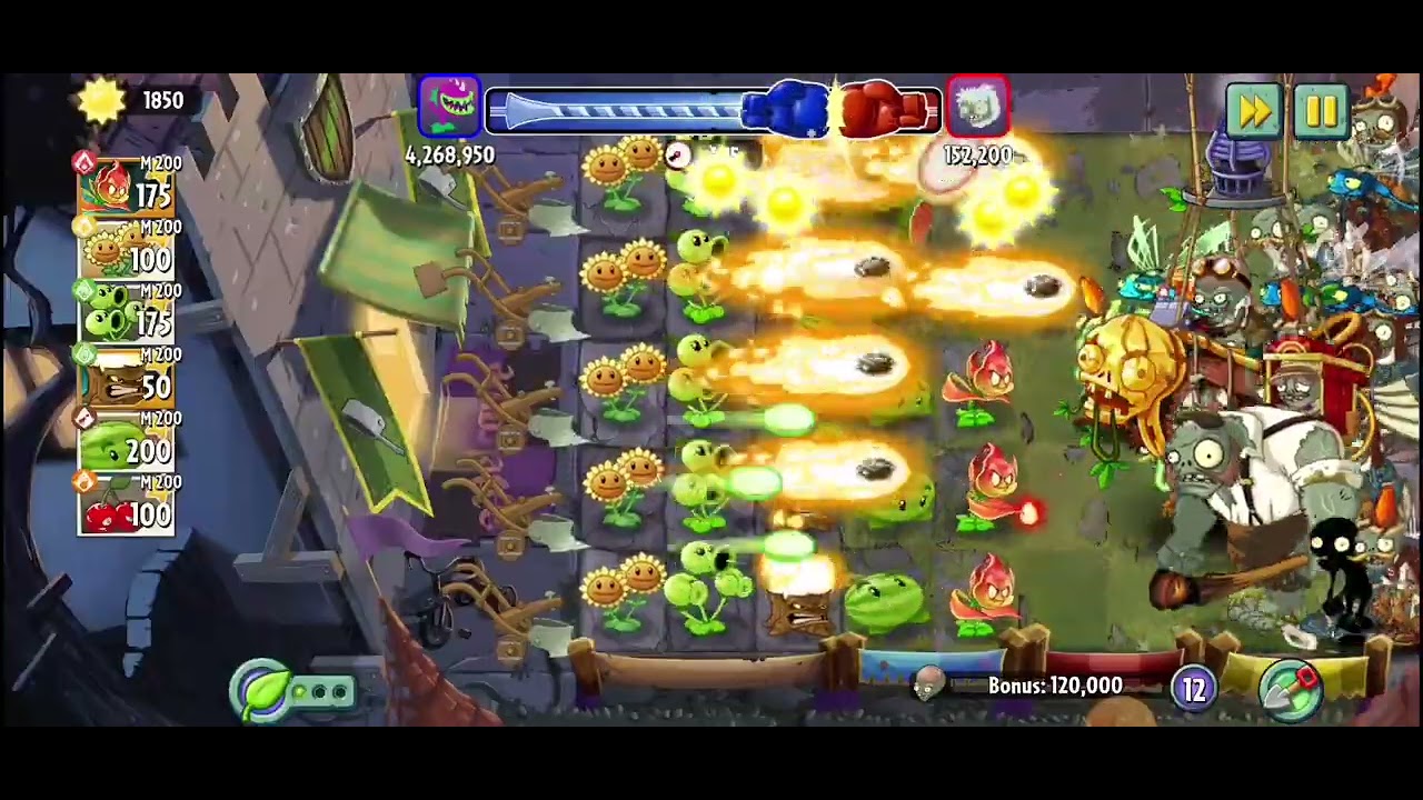 Plants vs Zombies 2 Arena Gameplay 10 - YouTube
