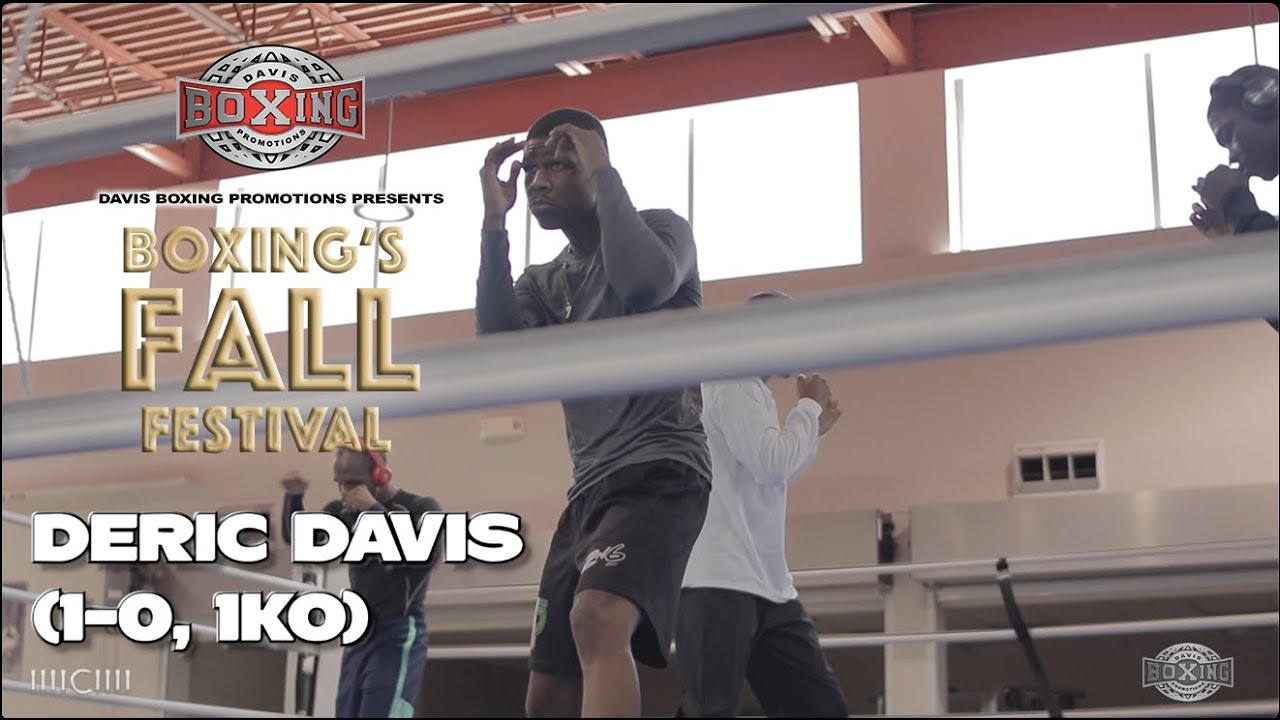Deric "Scooter" Davis gets ready to make his PRO DEBUT on November 4 in D.C. - YouTube