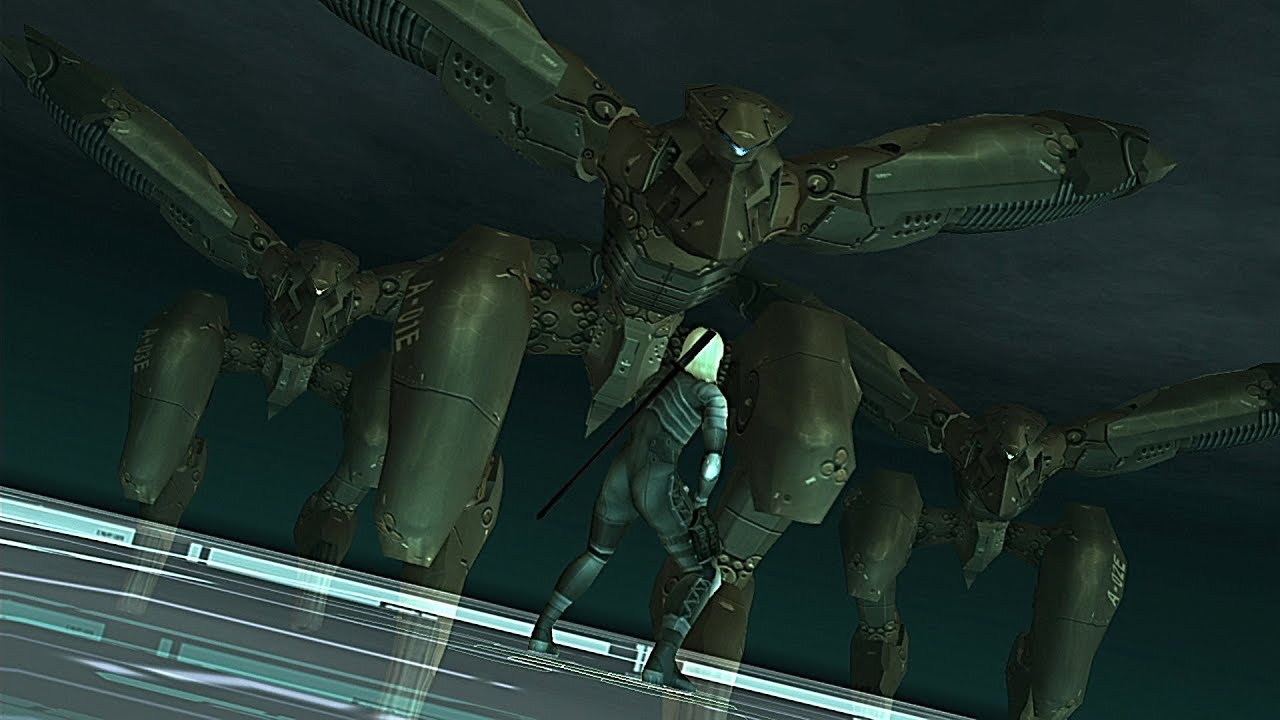 Metal Gear Solid 2 - Ray Battle HD (1080p 60fps) - YouTube