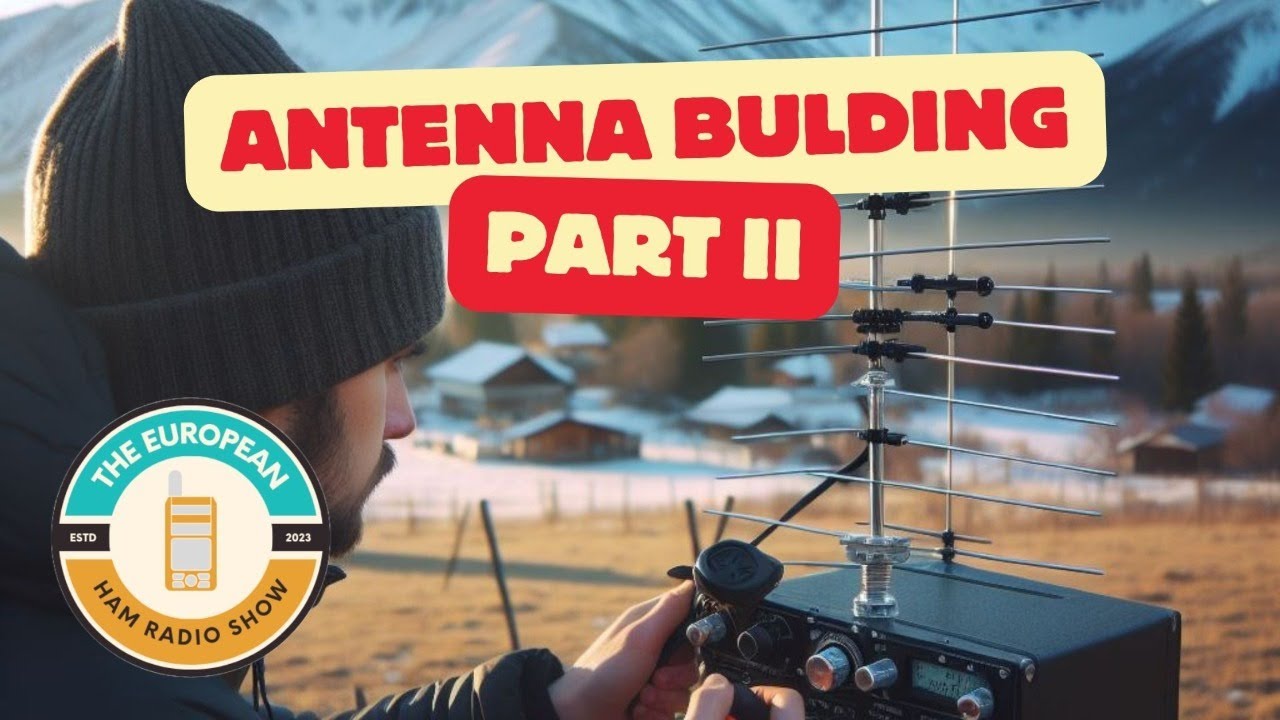 How to BUILD YOUR SECOND ANTENNA - YouTube