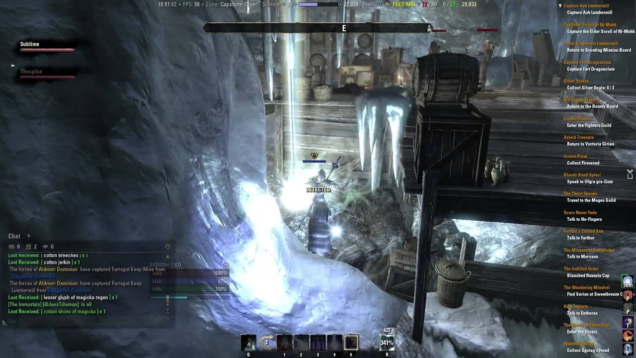 Spontaneous Capstone Cave Solo Run with a Glass-Cannon Lv. 31 Sorcerer ...