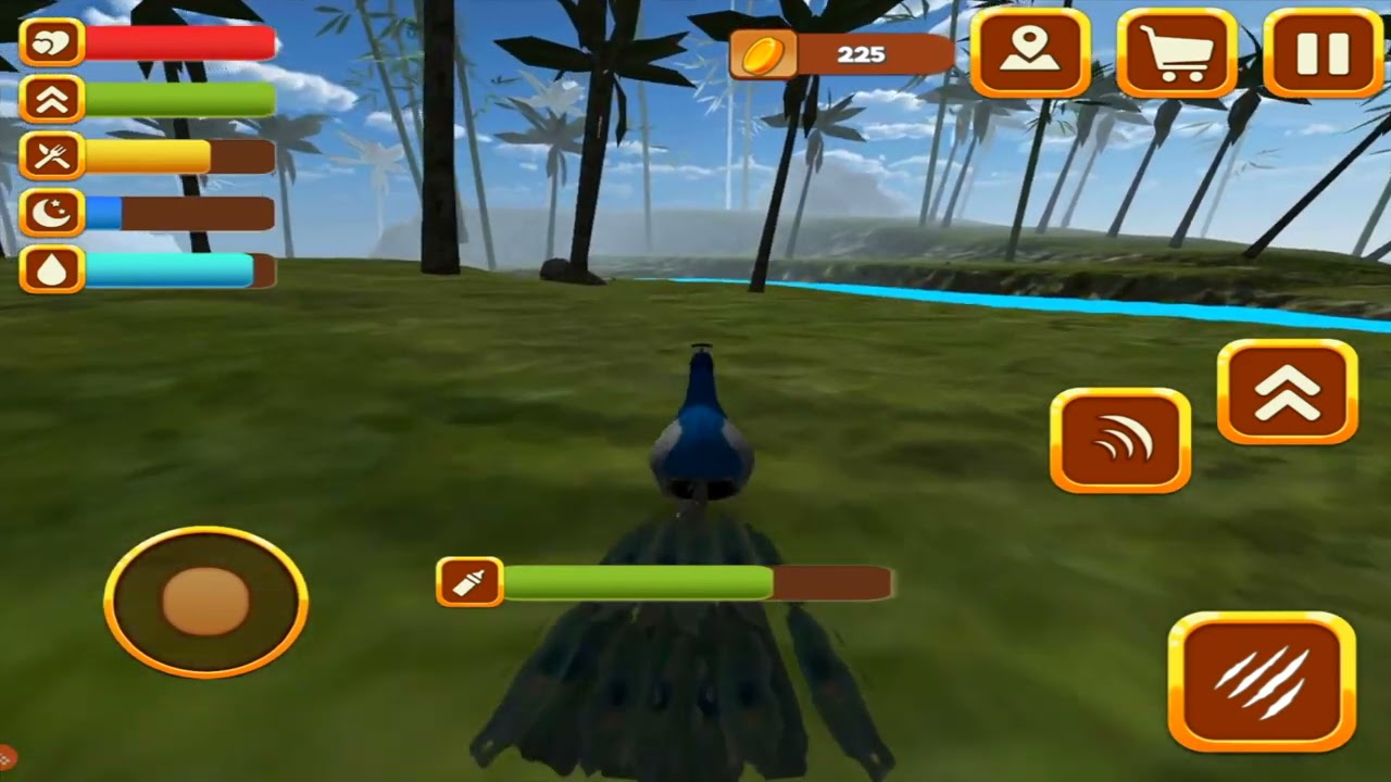 🦚Peacock Simulator 3D game - YouTube