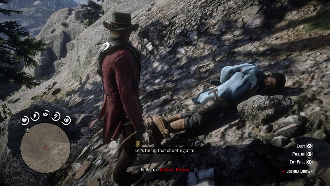 Red Dead Redemption 2 Bounty Hunting (Joshua Brown) - YouTube