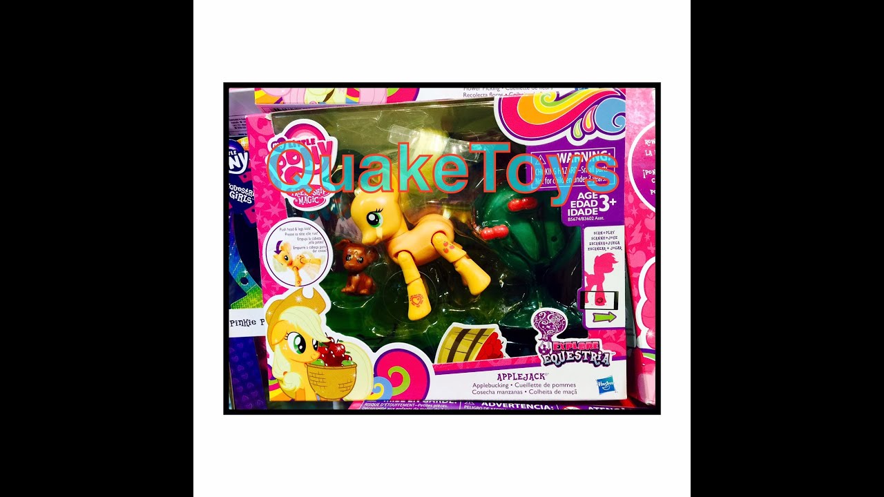 My Little Pony Friendship is Magic Explore Equestria MLP Applebucking ...