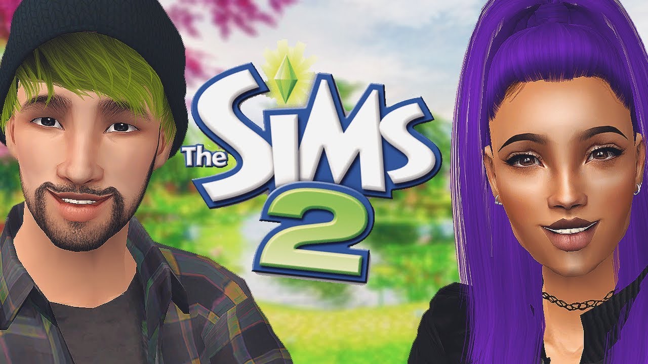 MEETING NEW FRIENDS//THE SIMS 2/PART 2 - YouTube