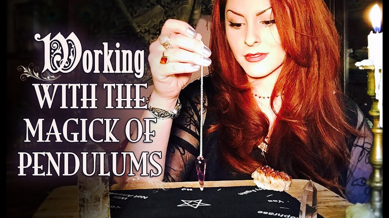 Working With The Magick of Pendulums ~The White Witch Parlour - YouTube