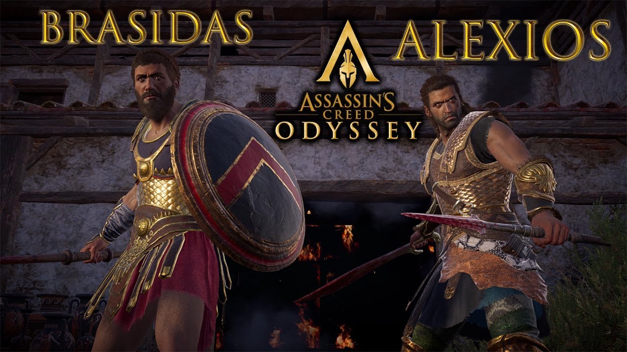 Alexios Meets The Tough Spartan Brasidas | Alexios and Brasidas ...