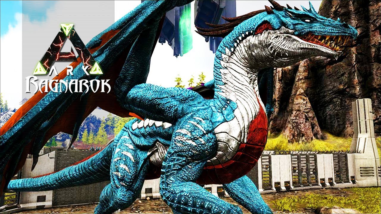 ARK Ragnarok T2 EP24 - Finalmente Boss Dragon Agora Somos Poderosos ...