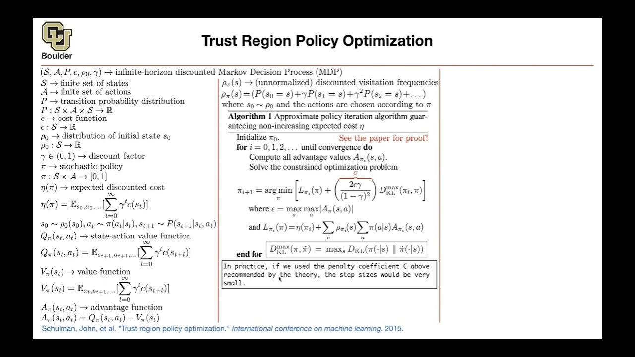 Trust Region Policy Optimization | Lecture 78 (Part 2) | Applied Deep Learning - YouTube