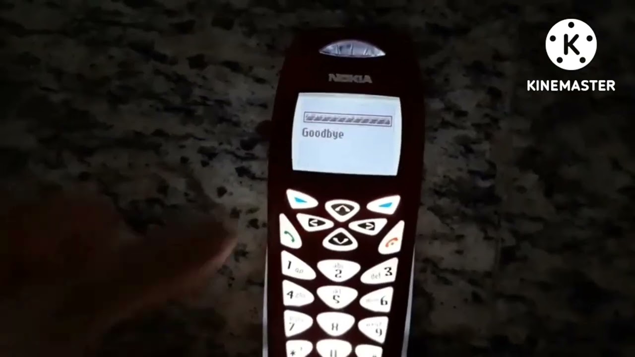 Cell Phones Startup & Shutdown Collection From The 2002 - YouTube