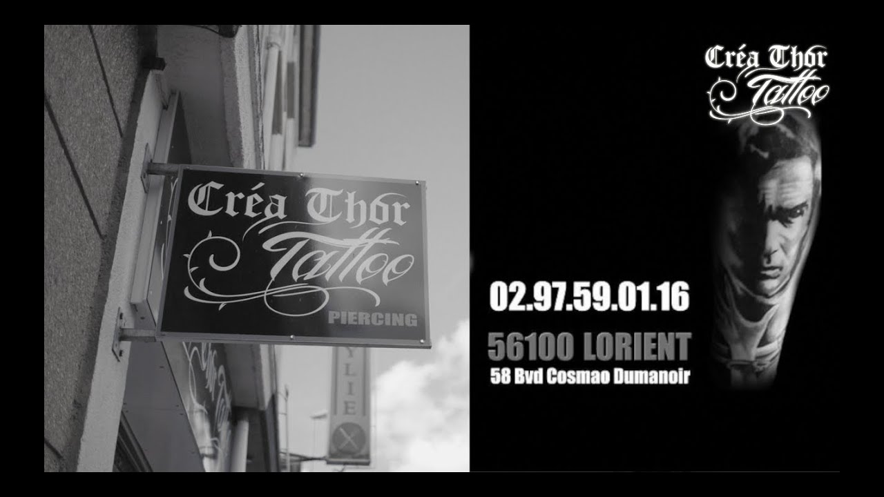Créa thor Tattoo - Lorient (Presentation) - YouTube