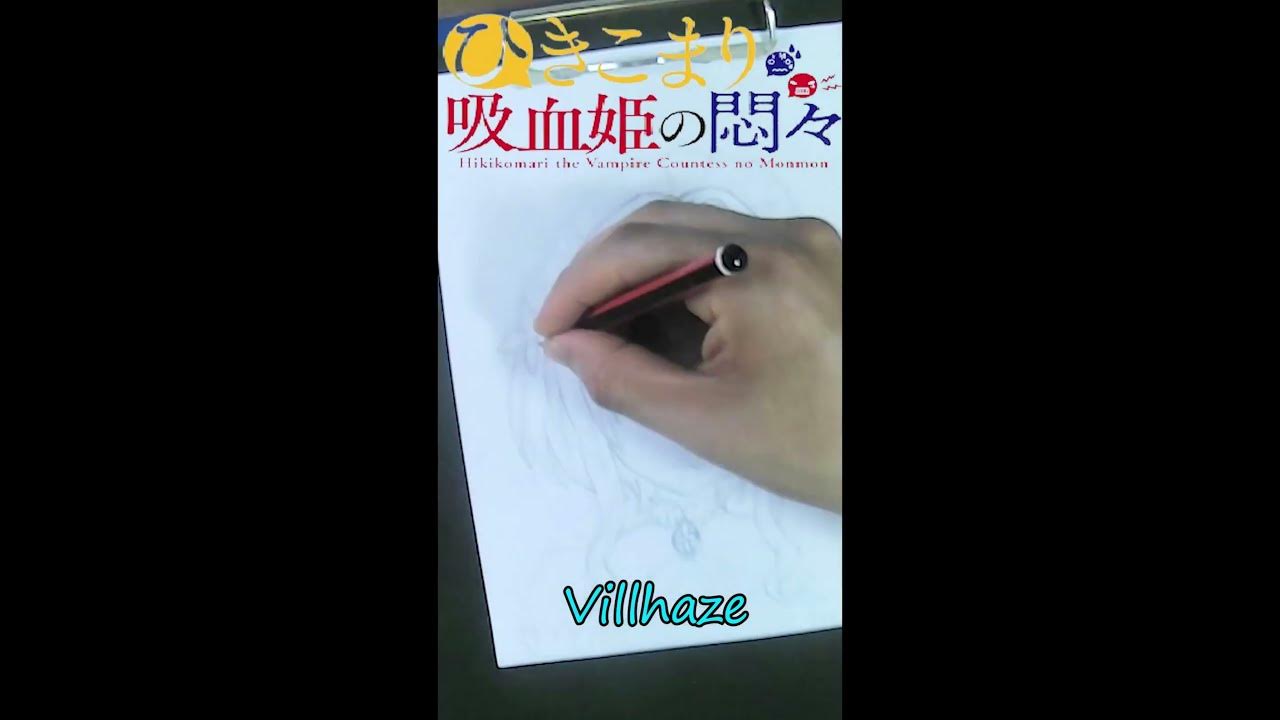 Villhaze The Vexations Of A Shut In Vampire Princess Shorts Art Fanart Animegirl Anime Pop