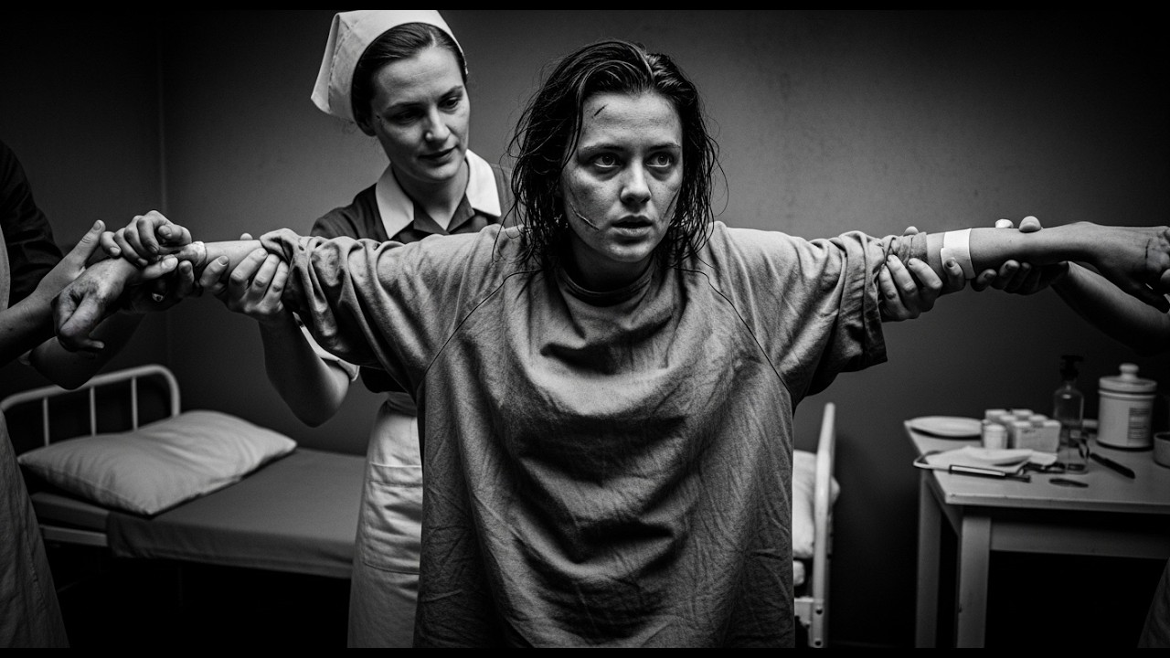 WWII German POW Girl Undergoes Shrapnel Surgery in U.S. Camp Hospital ...