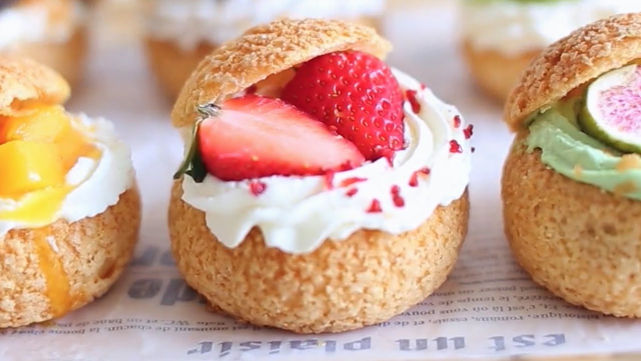 This is how the fruit puffs were made - YouTube