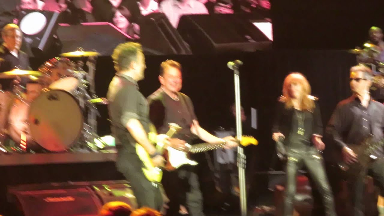 Bruce Springsteen & Joe Ely Great Balls of Fire/Lucille Live Houston 5 ...