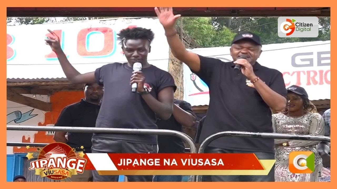 Viusasa, Muuga FM caravan of goodies and entertainment criss-cross Meru ...