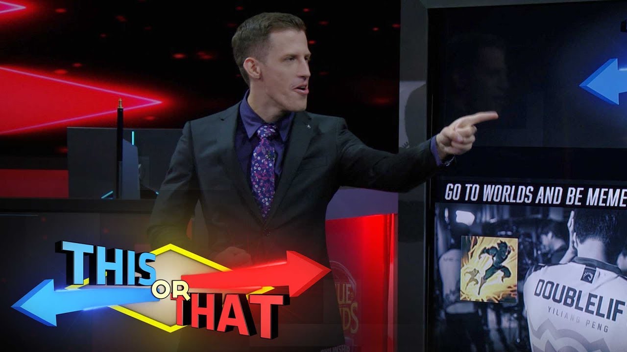 This or That | Go to Worlds in Style - YouTube