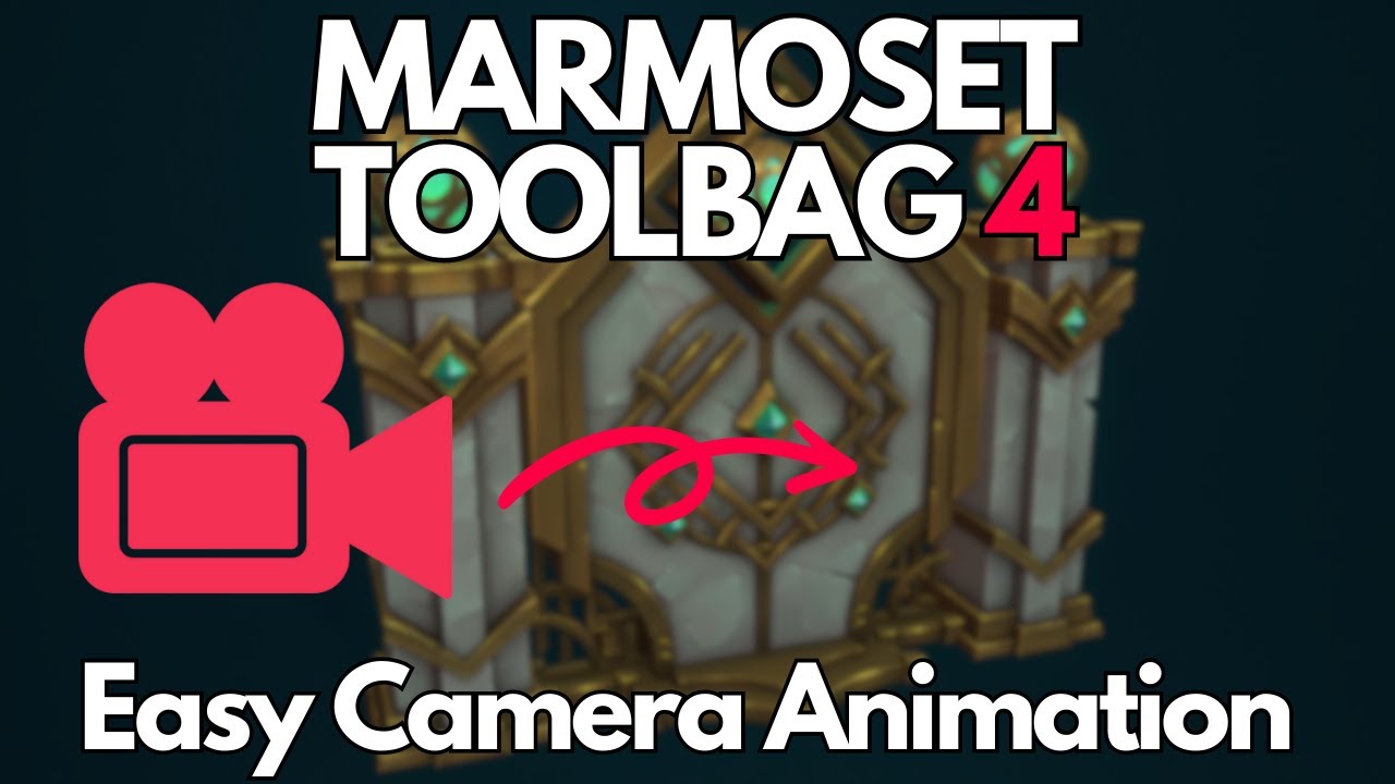 Easy Camera Animation - Marmoset Toolbag - YouTube