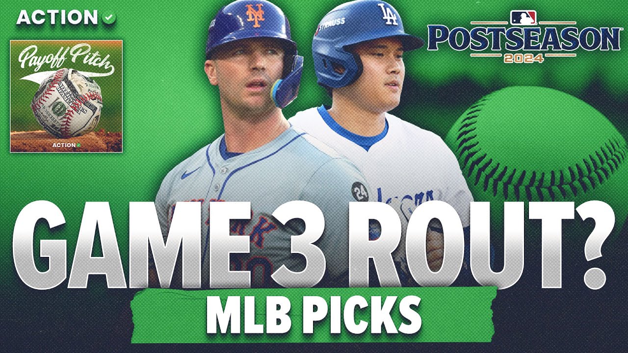 Will New York Mets DESTROY Los Angeles Dodgers? | MLB Postseason Picks ...