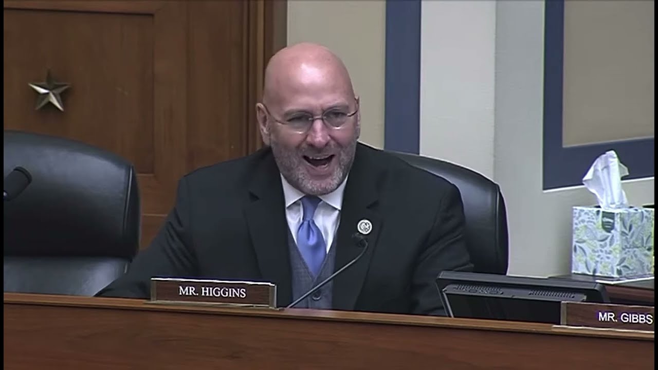 Rep. Clay Higgins evangelizes on fossil fuels before calling Raya ...